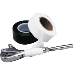 WEST MARINE Self-Bonding Rigging Tape, Black