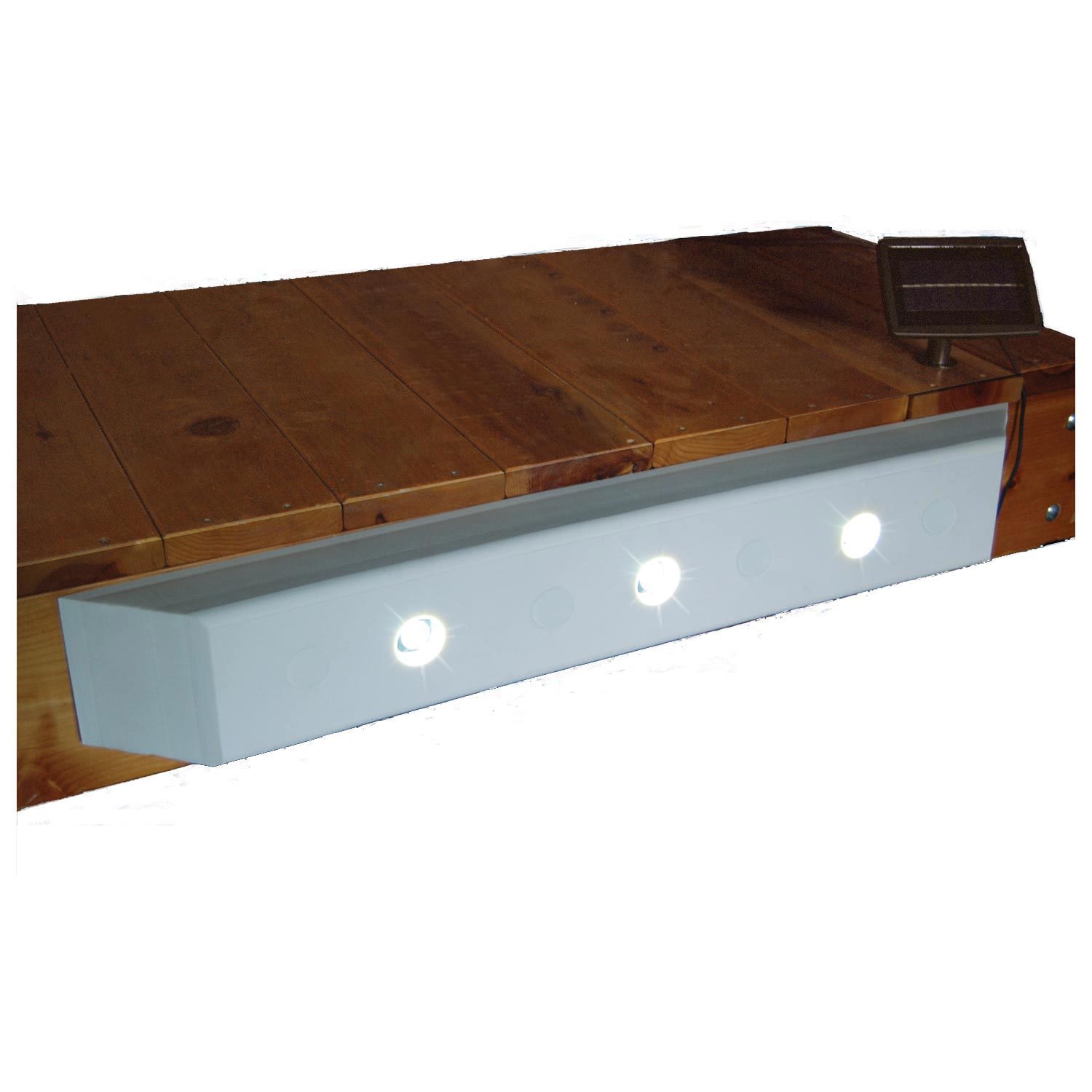 TAYLOR MADE Dock Cushion with Solar LED Lights