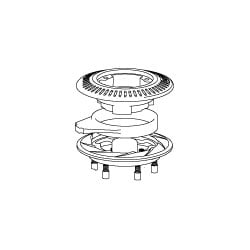 LEWMAR 14ST/16ST Ocean Winch Gray Jaw Kit