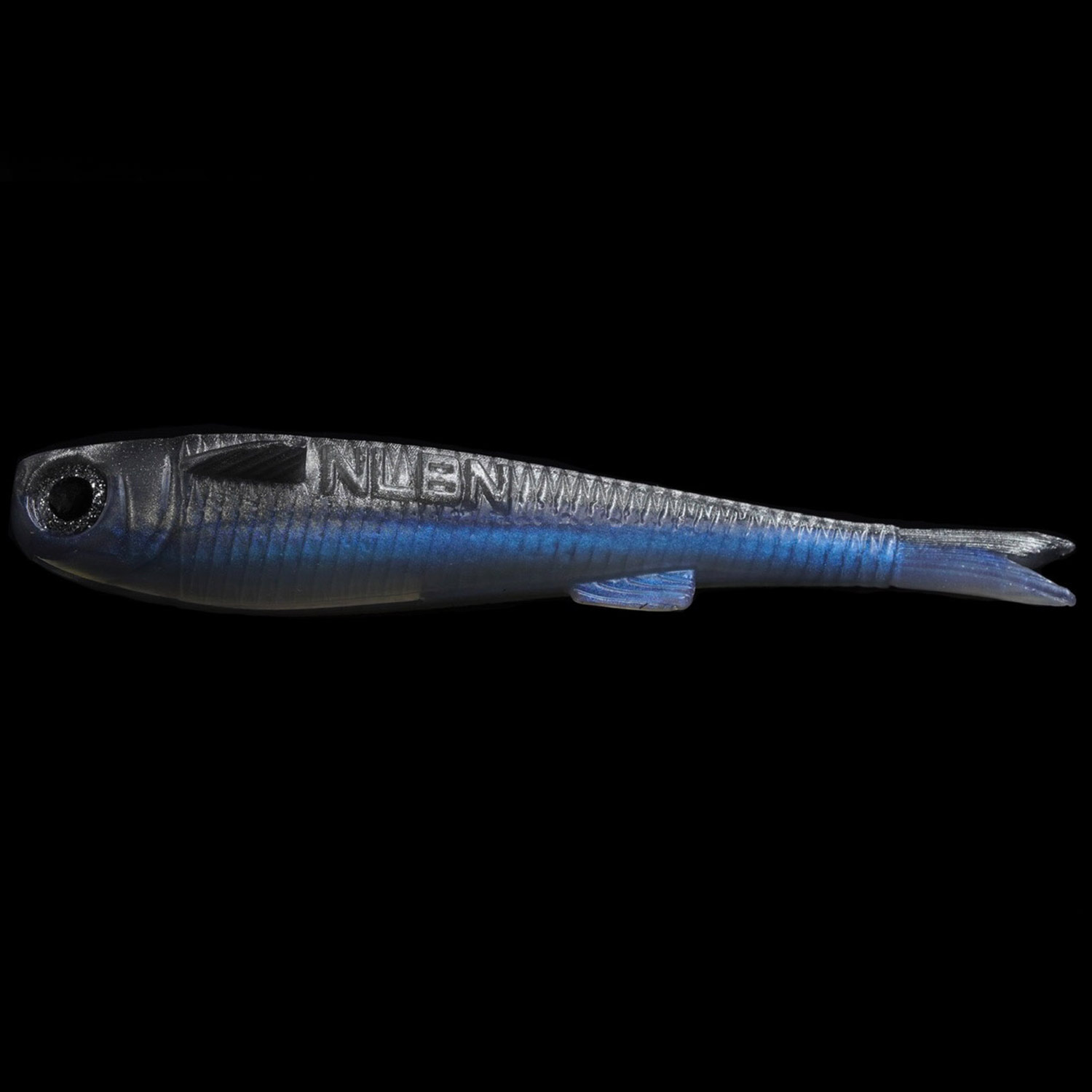 NO LIVE BAIT NEEDED 5" LiL Mullets, 3-Pack
