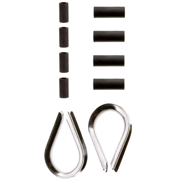 SCOTTY Stainless Steel Thimble Kit