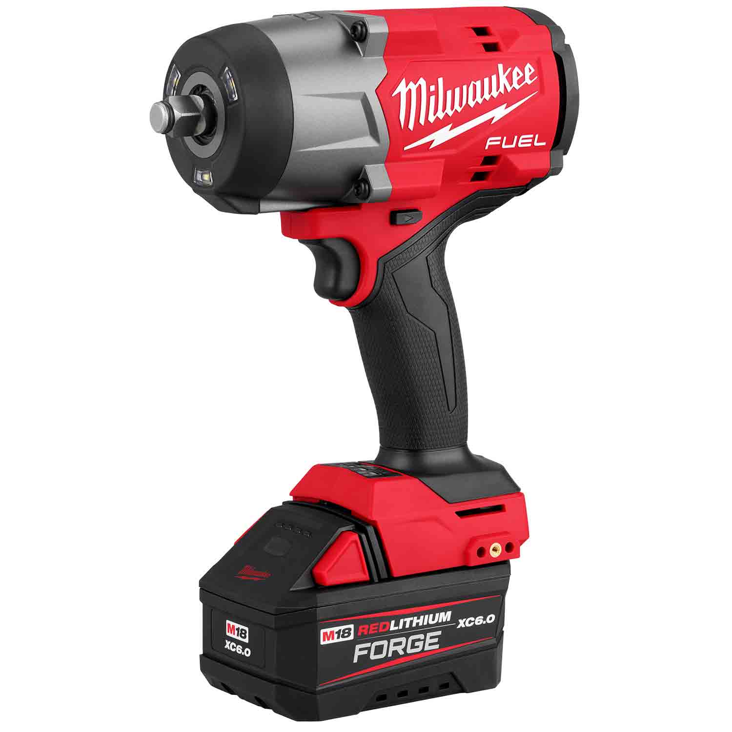 MILWAUKEE M18 FUEL™ 1/2" High Torque Impact Wrench with Friction Ring ...