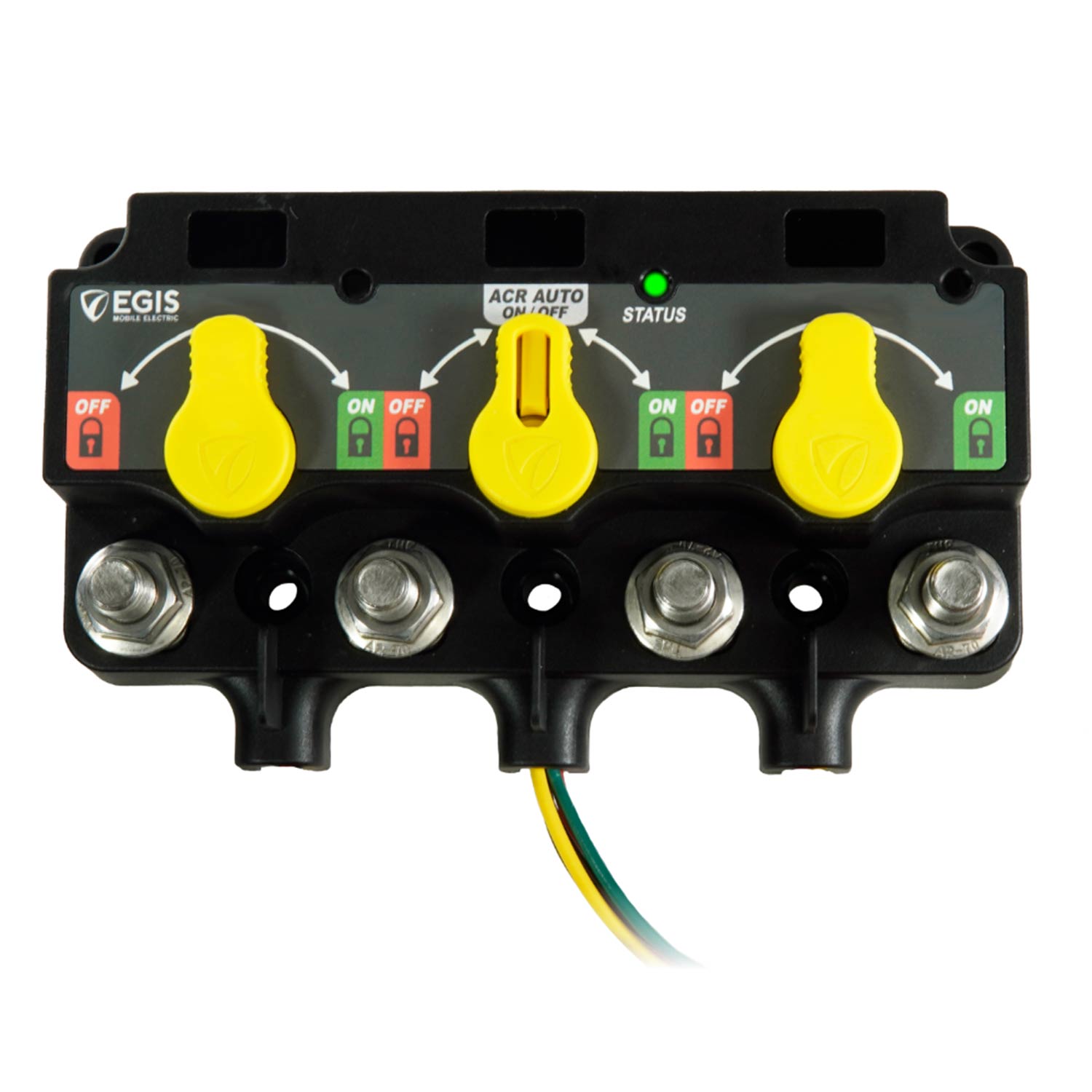 EGIS MOBILE ELECTRIC XD Flex 2 Triple - (Mech/VSR/Mech), with Knobs ...