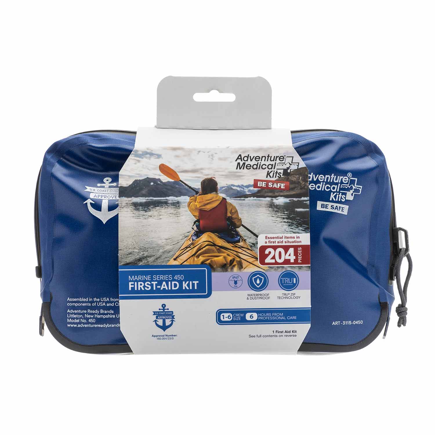 ADVENTURE MEDICAL KITS Marine 450 First Aid Kit