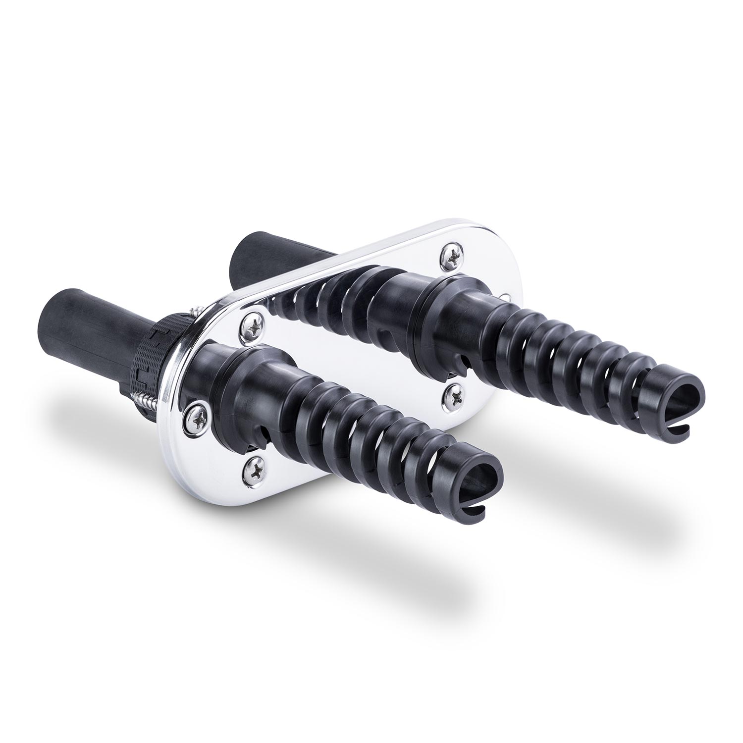 Dometic Stainless Dual Hose Bulkhead Kit