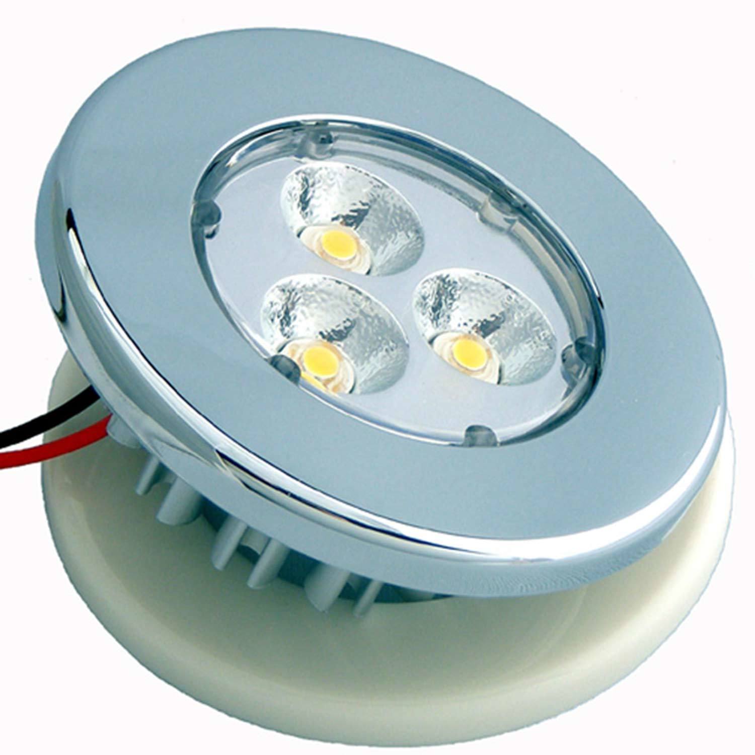 DR. LED 3" High-Flux Waterproof LED Recessed Flood Light