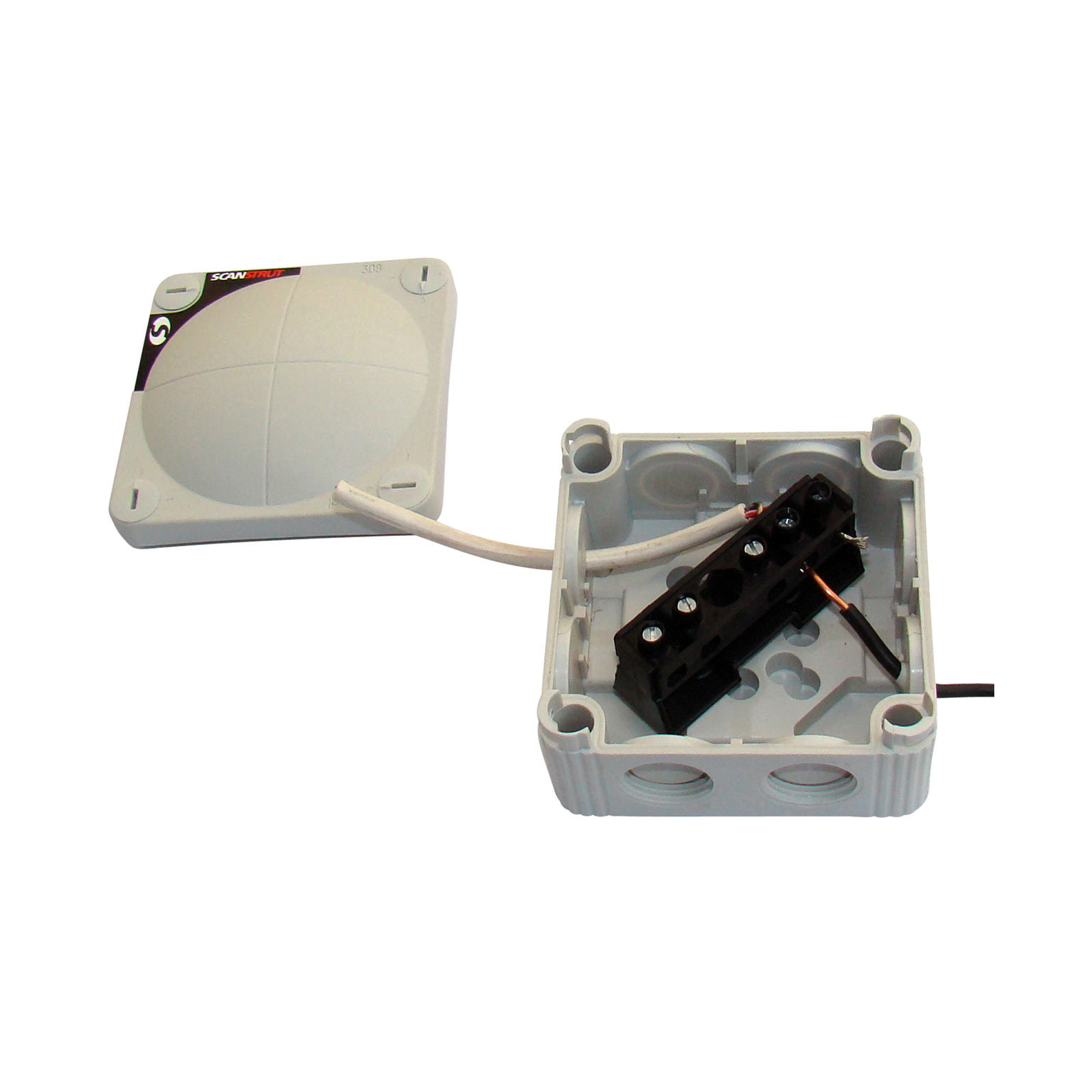 SCANSTRUT SB-8-5 Junction Box with 5 Screw-Down Terminals