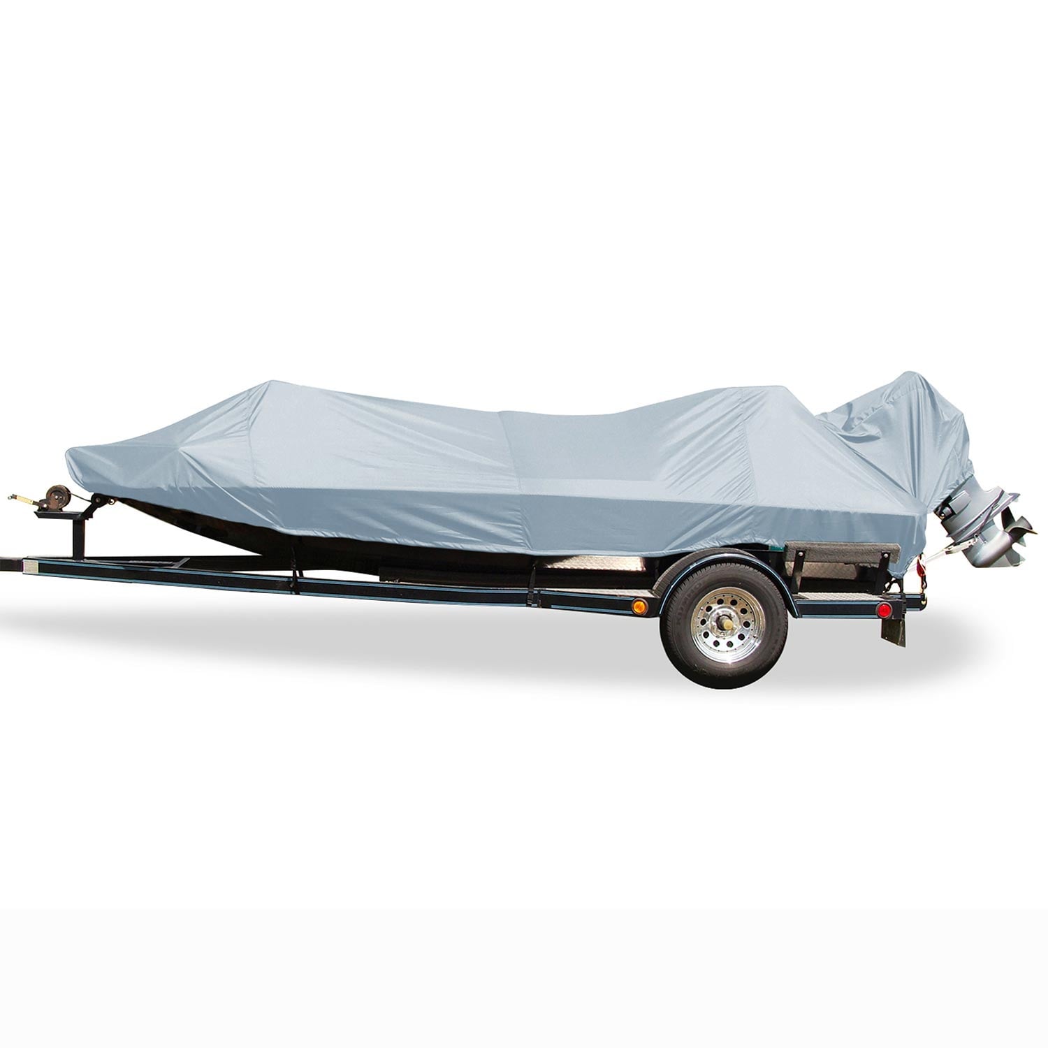 CARVER Styled-to-Fit Boat Cover for Extra Wide Jon Style Bass Boats