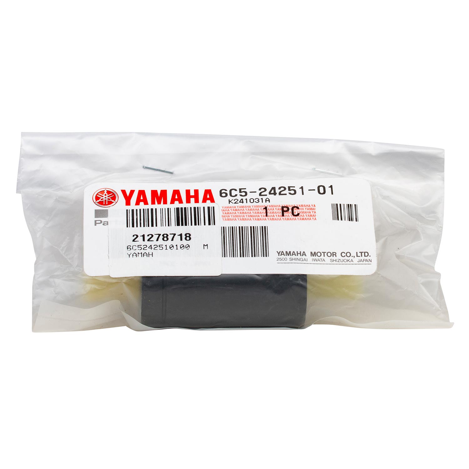 YAMAHA Yamaha 6C5-24251-01-00 In Line Fuel Filter