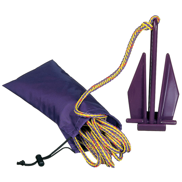 JET LOGIC Personal Watercraft Fluke Anchor System