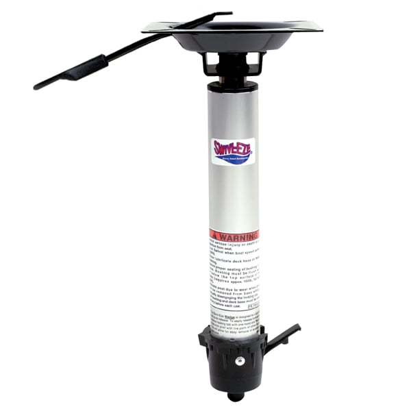 ATTWOOD 2 3/8" Adjustable Height Posts, Power Pedestals