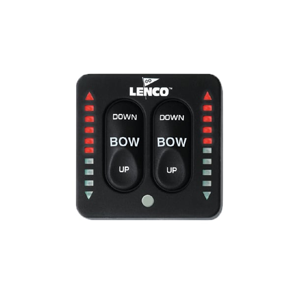Lenco Marine LED Indicator & All-in-One Switch Kit