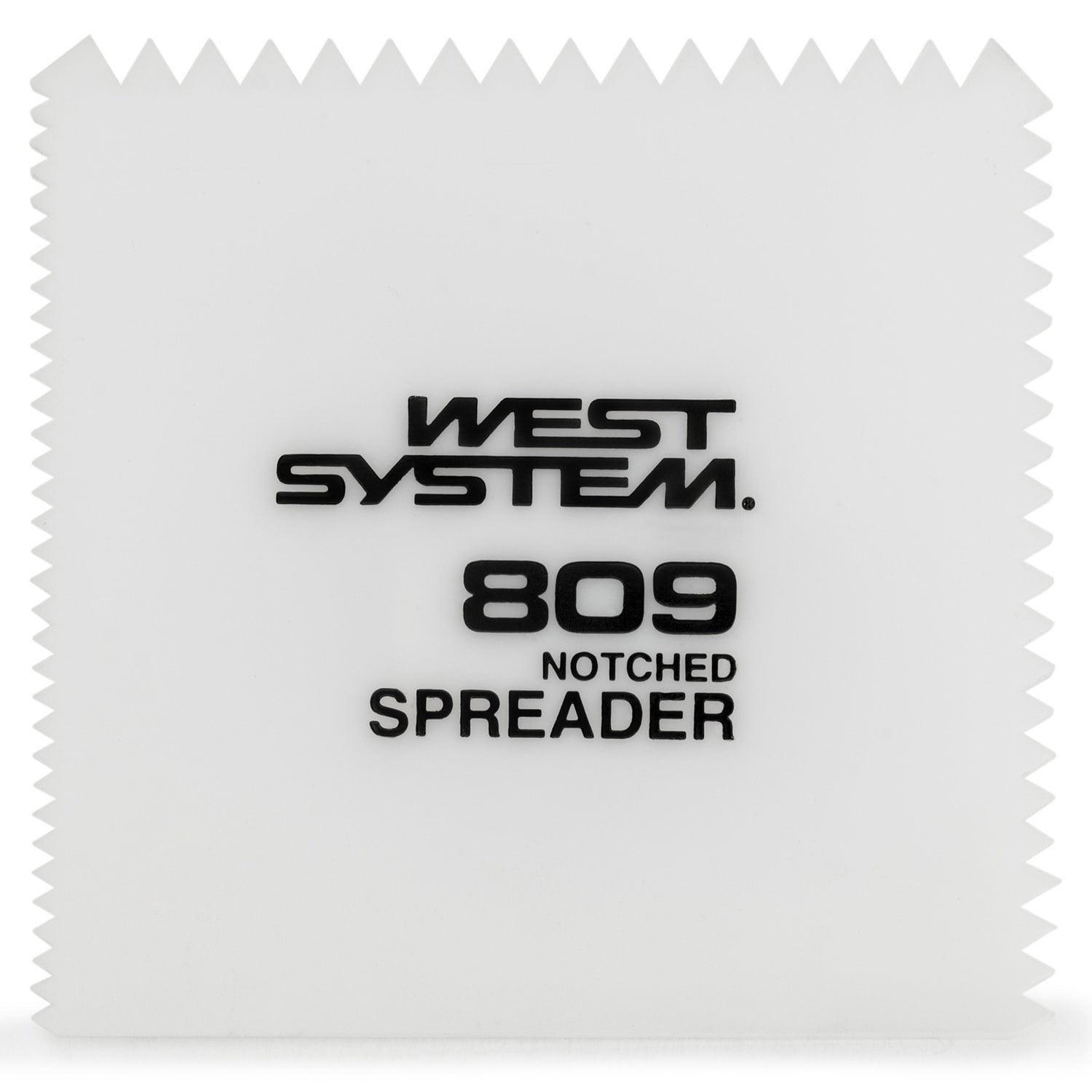 WEST SYSTEM Notched Spreader