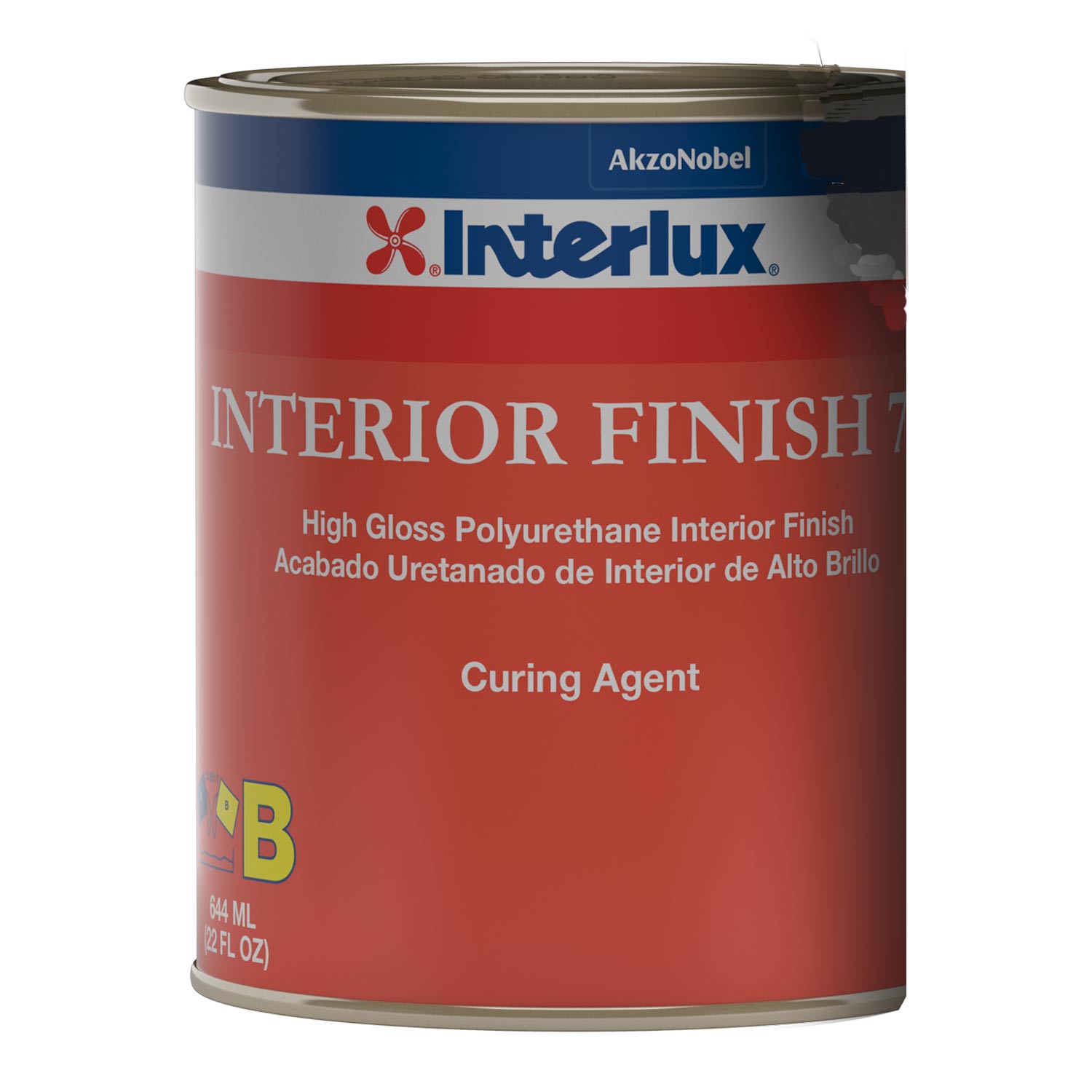 INTERLUX Interior Finish 750* High-Gloss Polyurethane Finish, Reactor ...