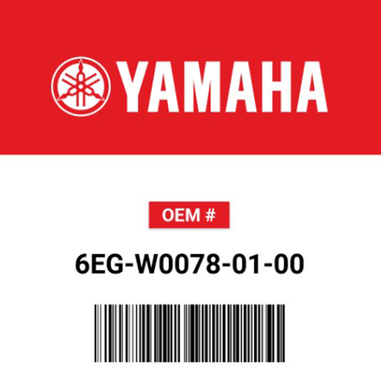 YAMAHA Yamaha 6EG-W0078-01-00 Water Pump Repair Kit