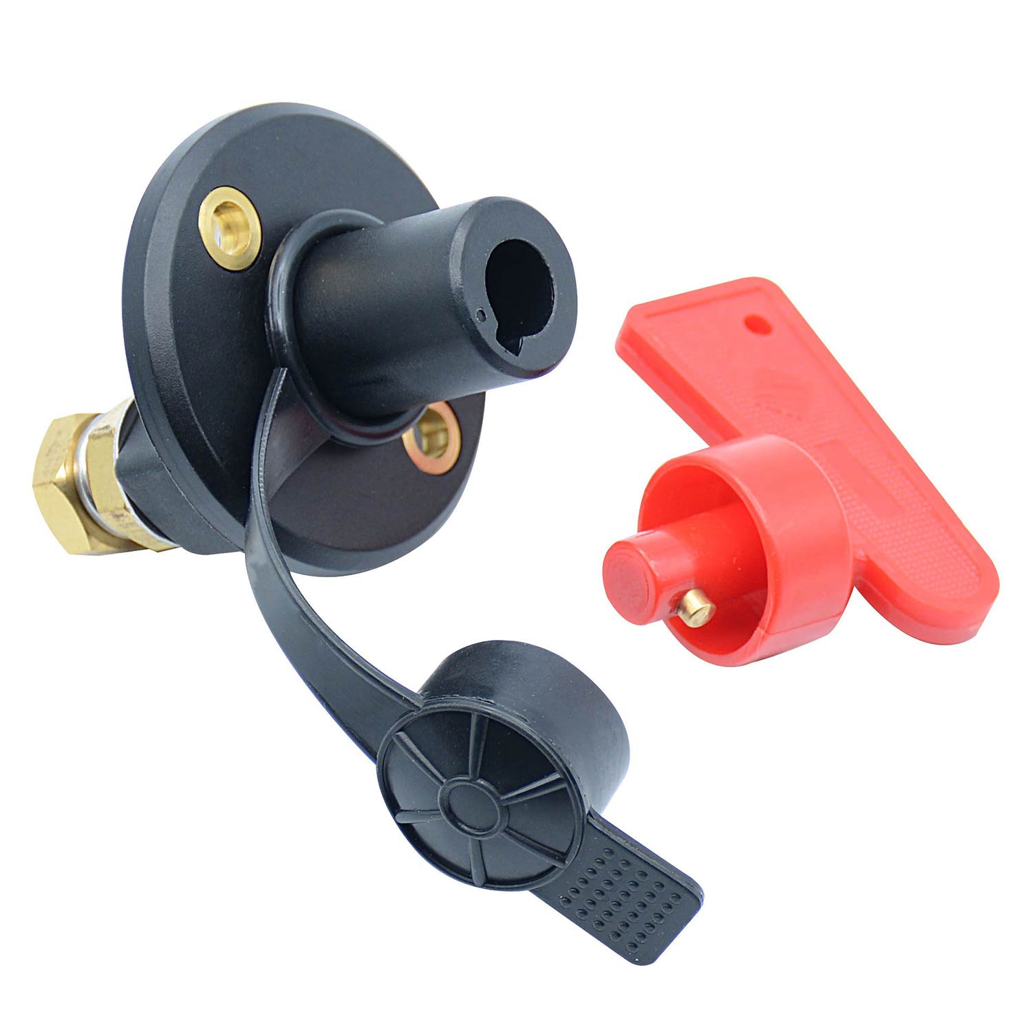 SEAVOLT Battery Cut Off Switch On/Off - with Removable Key