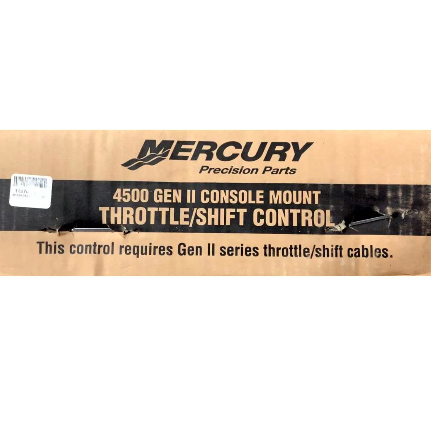 MERCURY MARINE 4500 Gen II Console Mount Throttle/Shift Control