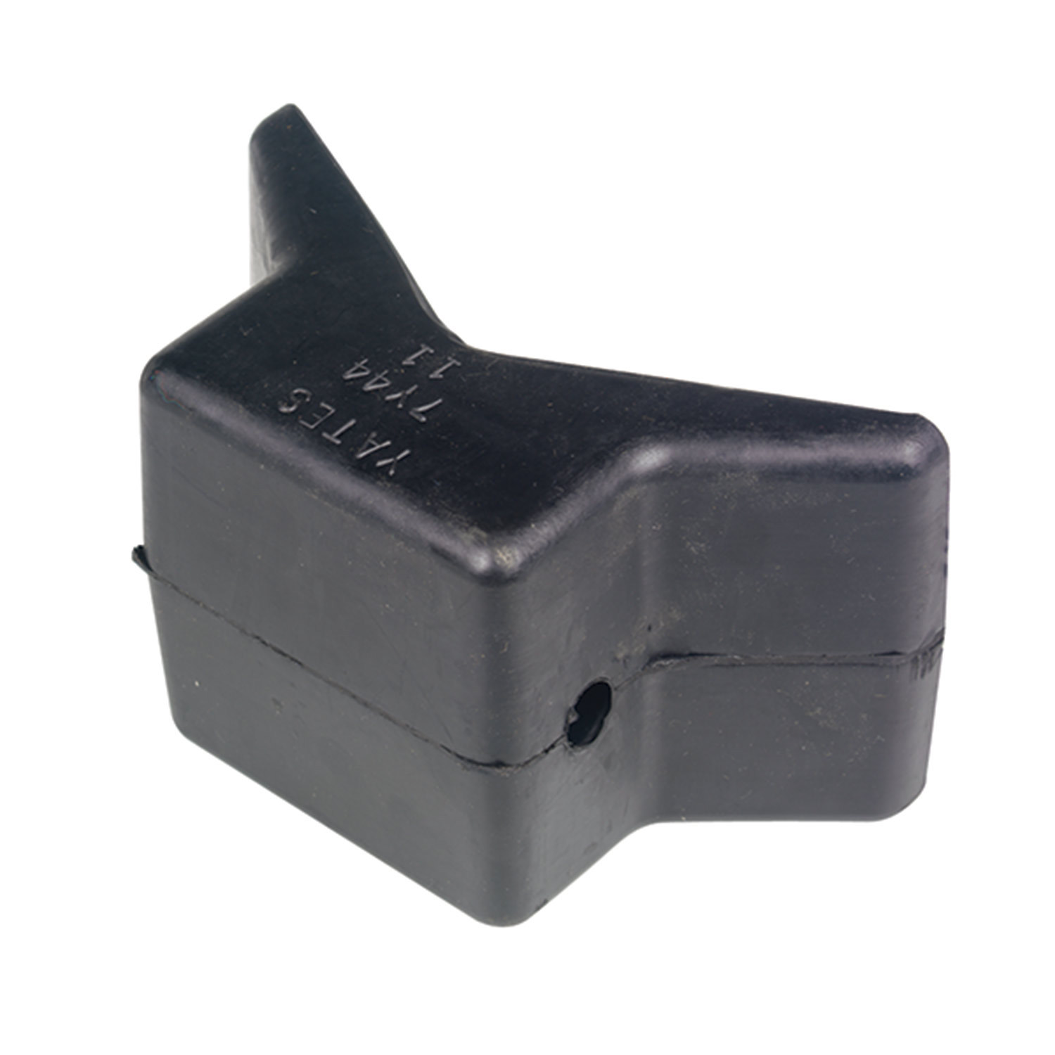 C E SMITH V Bow Stop - 4"W x 1/2" Shaft