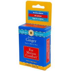 R.B. INC. Sailors' Secret Ginger for Motion Sickness