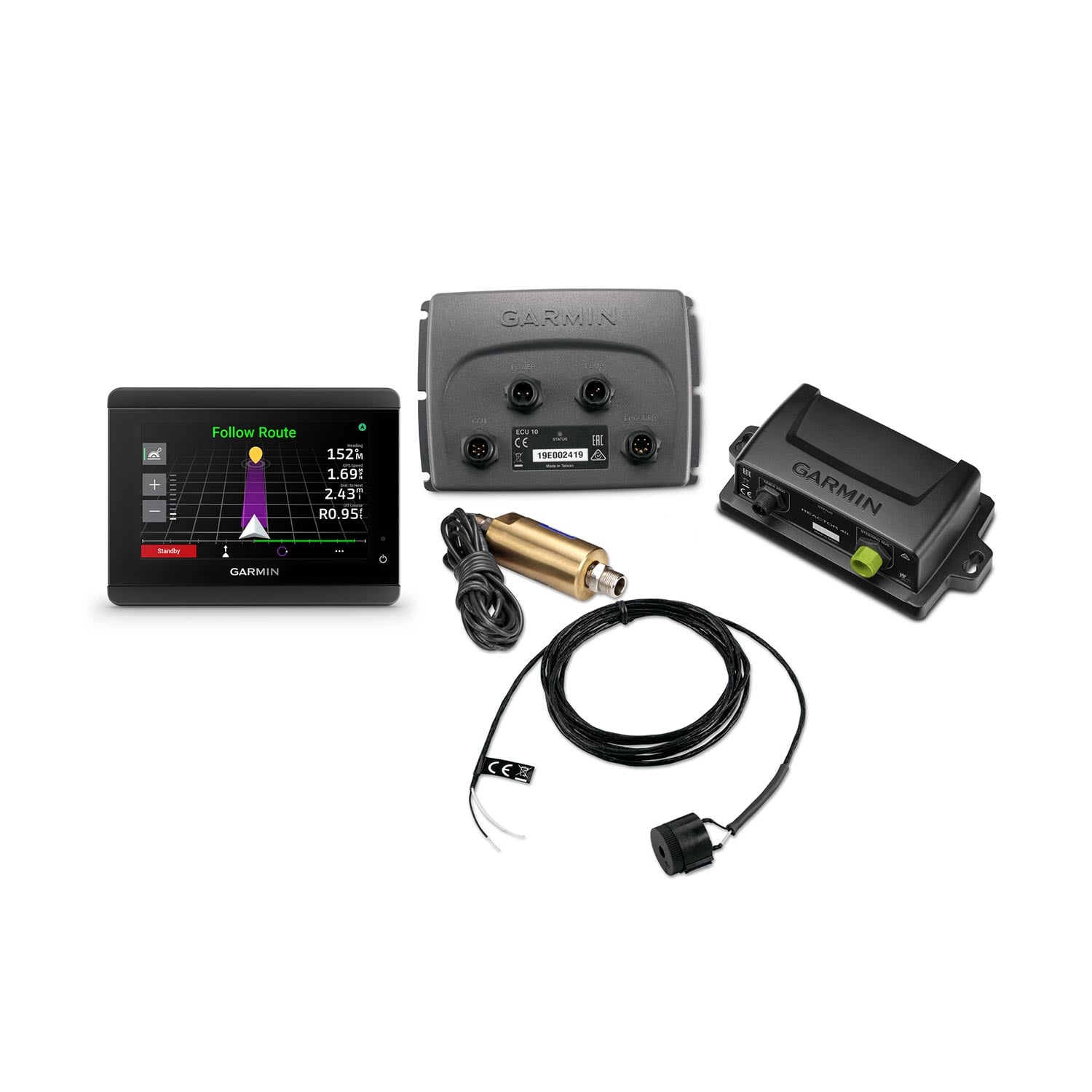 GARMIN Reactor™ 40 Hydraulic Autopilot Bundle