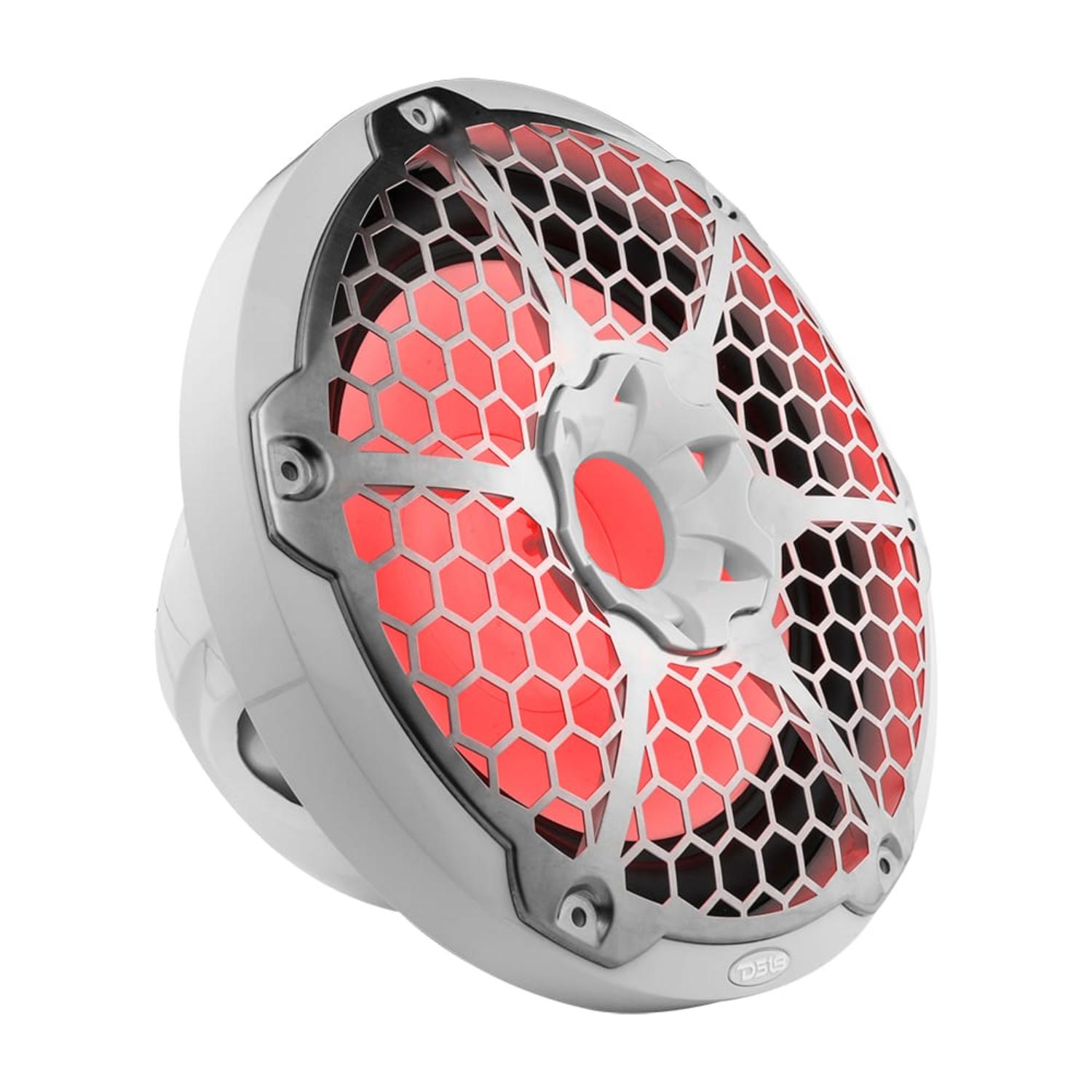 DS18 HYDRO 12" Marine Subwoofer with Integrated RGB Lights, 700 Watts ...