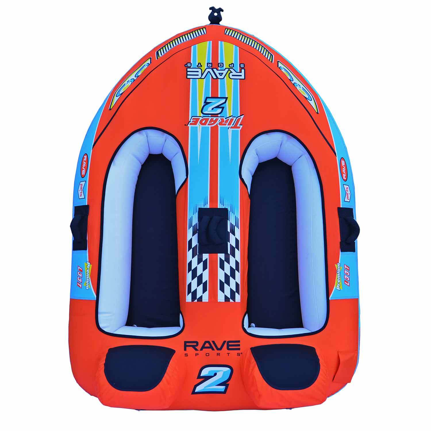 RAVE SPORTS Tirade II 2-Person Towable Tube