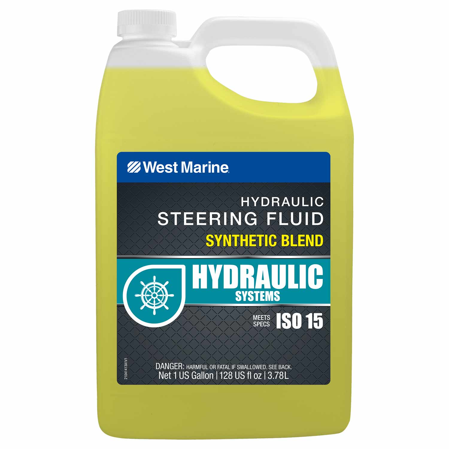 WEST MARINE Premium Hydraulic Steering Fluid, Gallon