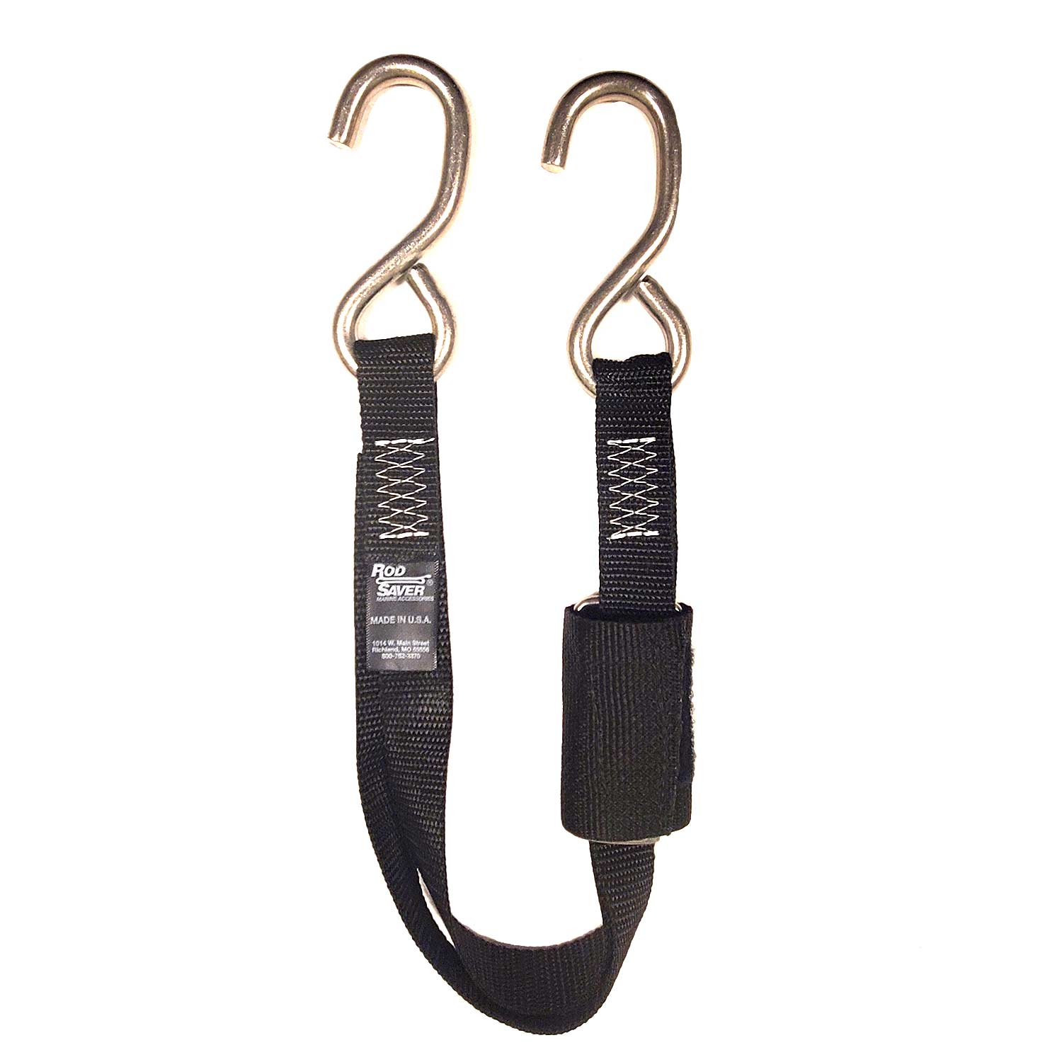 ROD SAVER 1" x 36" Stainless Steel Bow Tie-Down