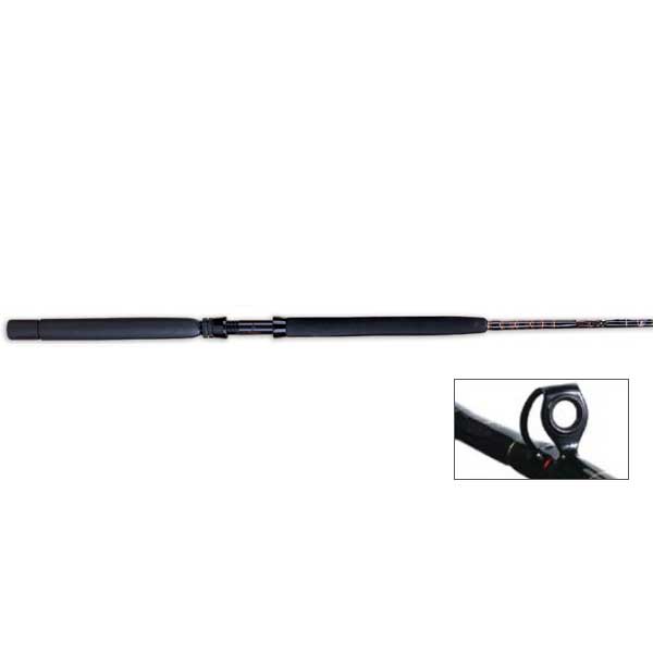 STAR RODS B2040HC - 6' Stand-up Rod, 20-40lb., Medium, Aluminum Reel ...