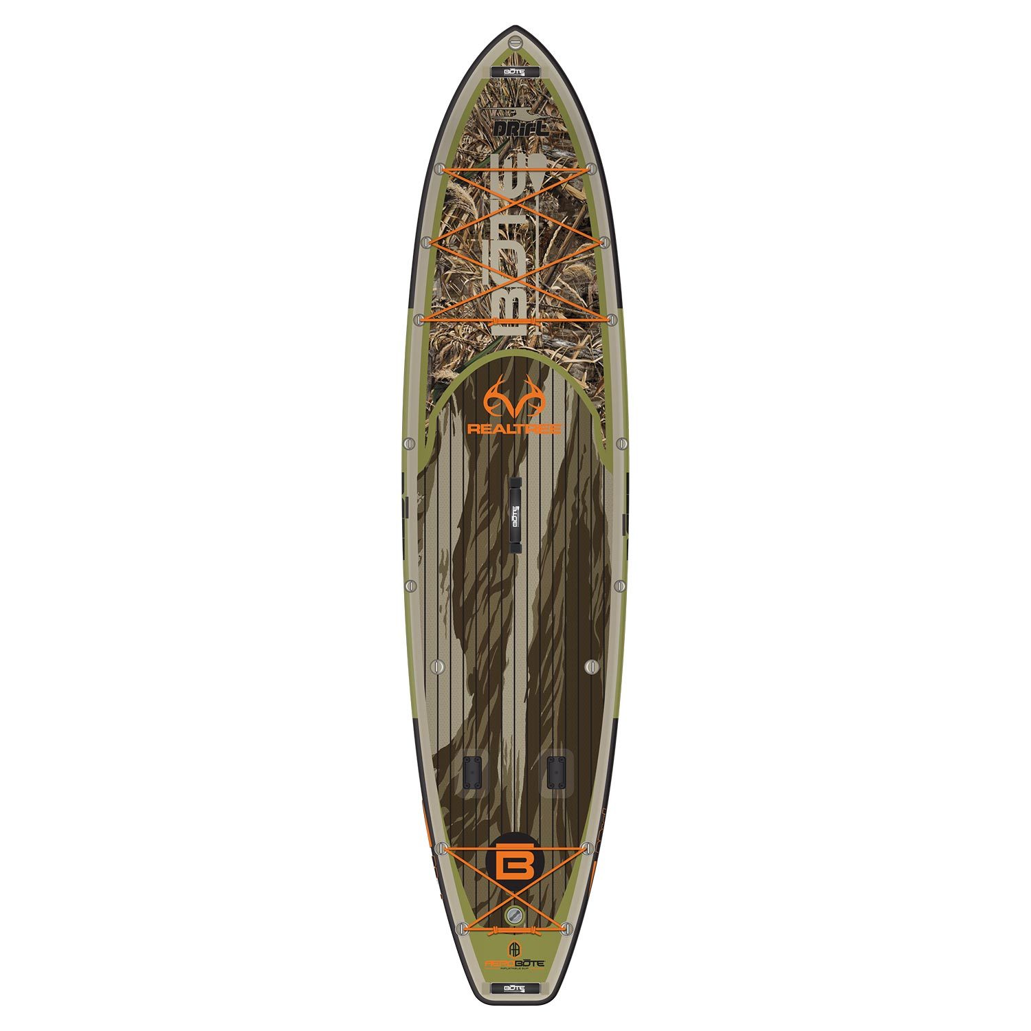 BOTE 11'6" Drift Realtree Inflatable Stand-Up Paddleboard