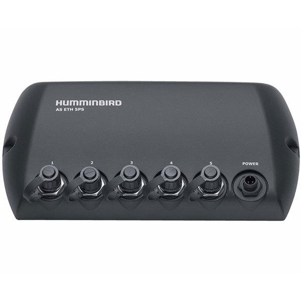 HUMMINBIRD AS ETH 5PXG 5-Port Waterproof Ethernet Switch