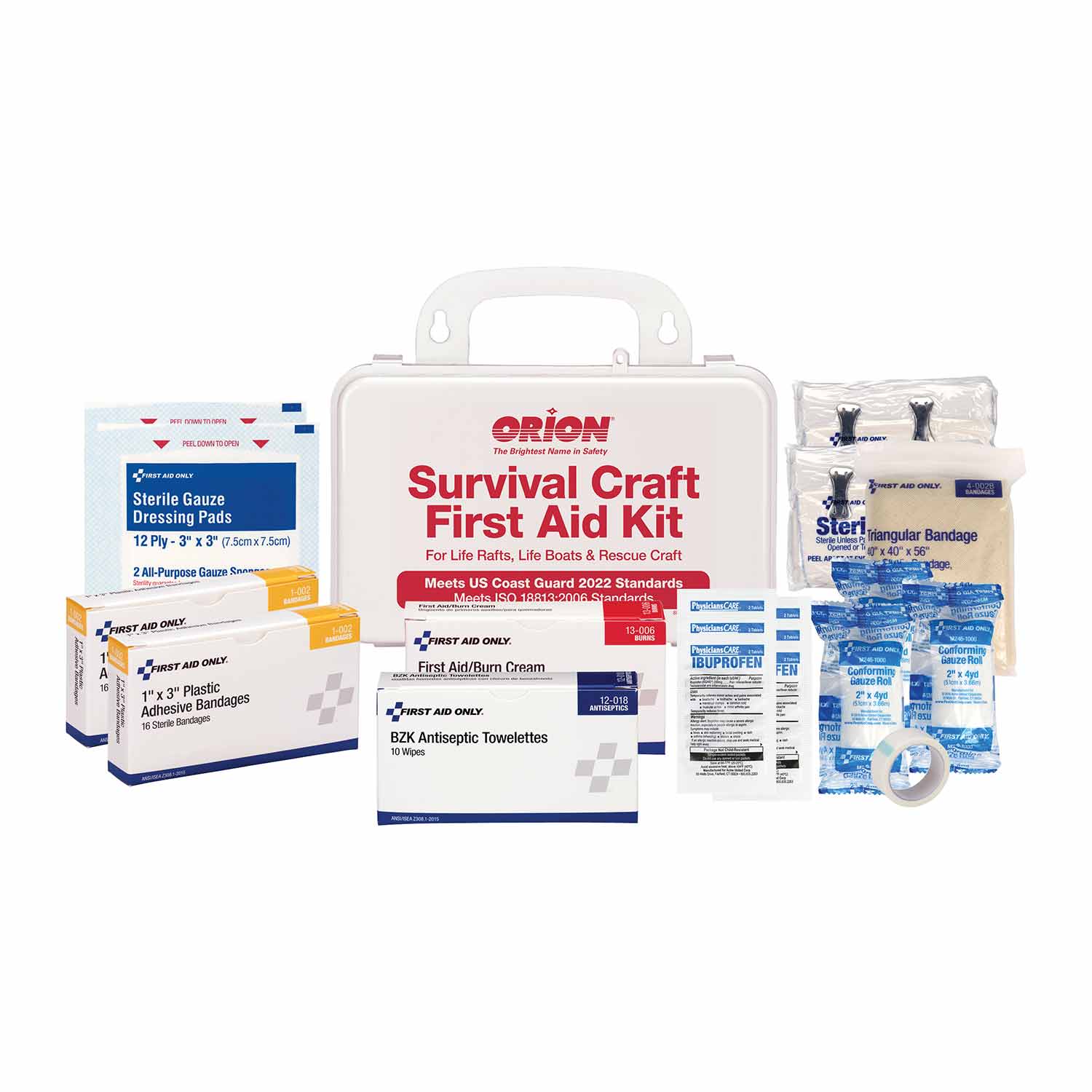 ORION Survival Craft First Aid Kit