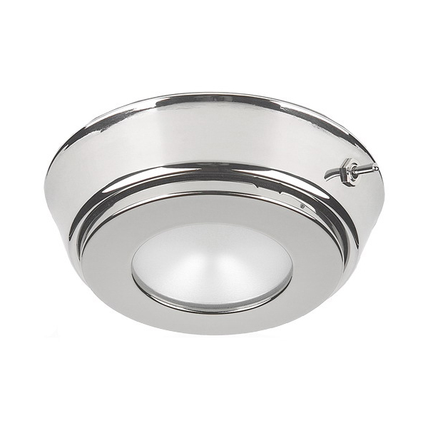 IMTRA CORPORATION PowerLED Downlight with Base & Switch 10 to 30V DC ...