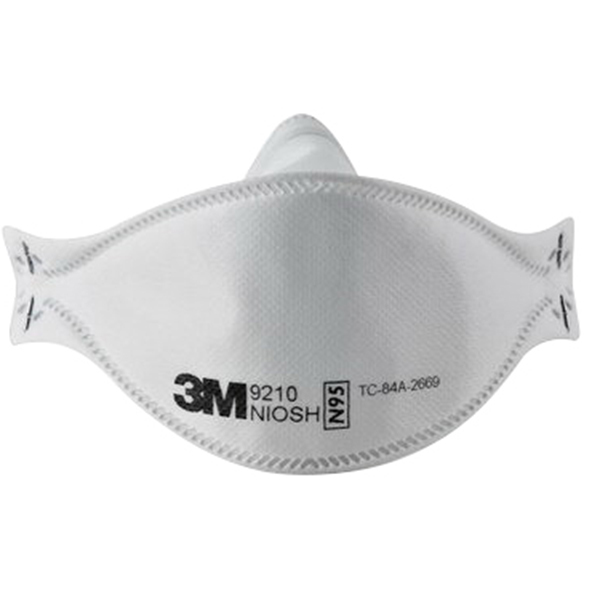 3M N95 Particulate Respirator, 20-Pack