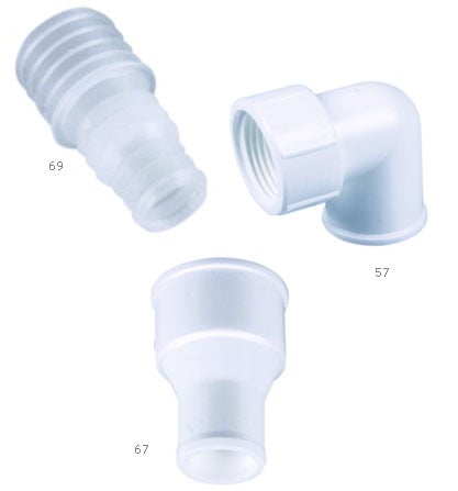 RULE INDUSTRIES Hose Adapters