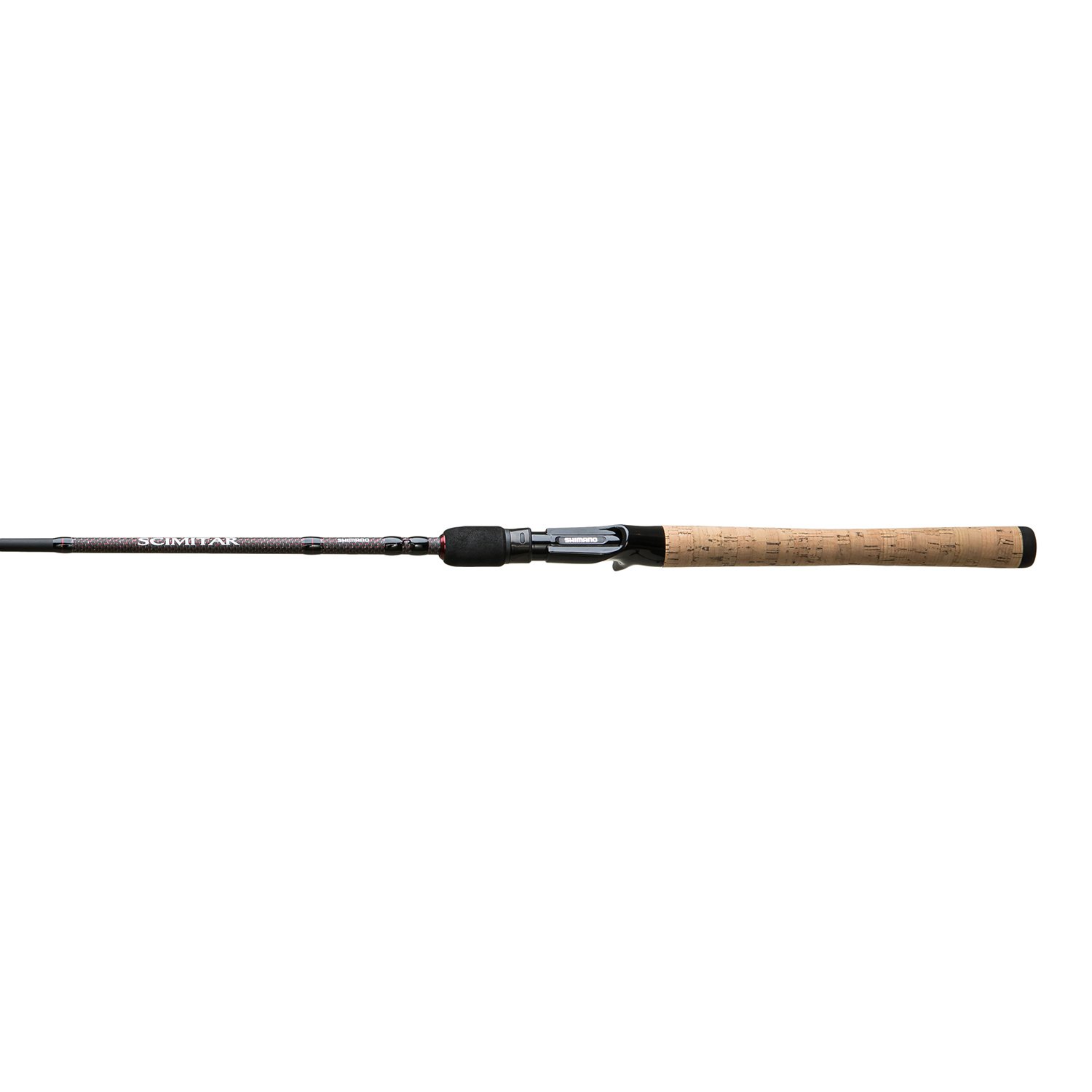 SHIMANO 6'6" Scimitar 2-Piece Baitcasting Rod, Medium Heavy Power