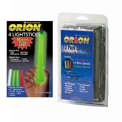 ORION Disposable Chemical Light Sticks