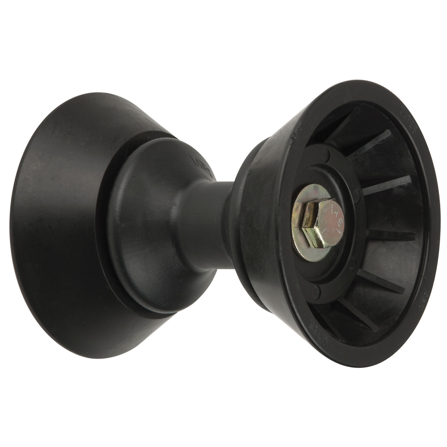 C E SMITH 4 1/2" Dia. X 6" W Thermo-Plasticized Rubber Bow Stop