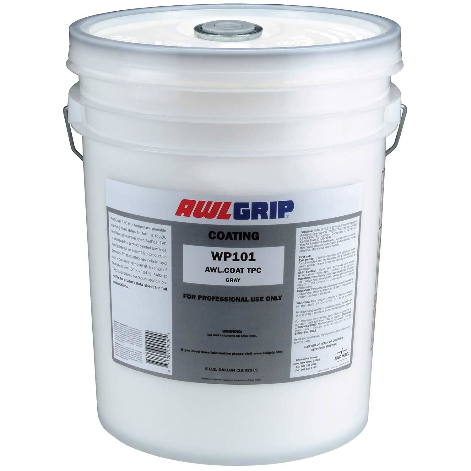 AWLGRIP Awlcoat TPC Primer, Gray, 5 Gallons
