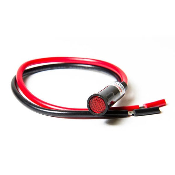 SIERRA Small Indicator Light, 12V, Red