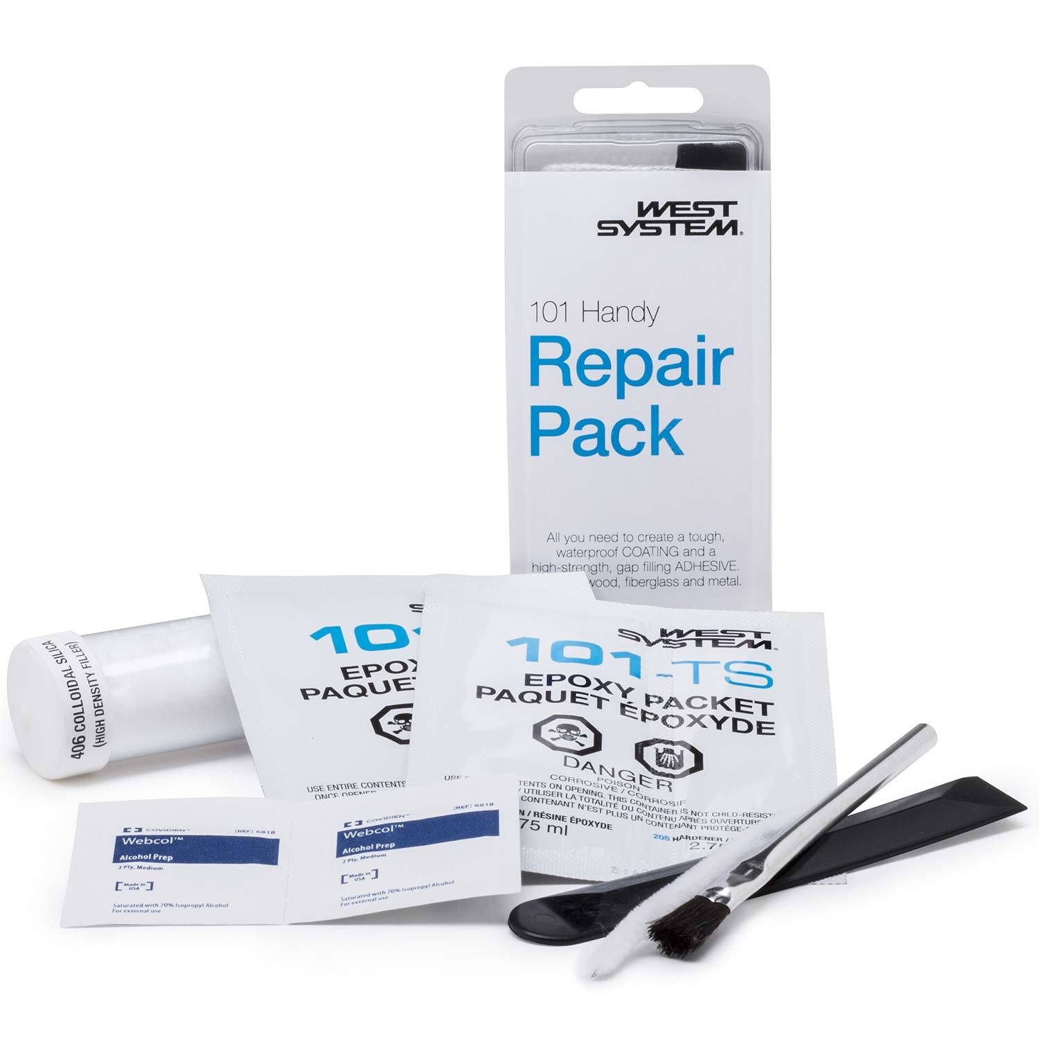 WEST SYSTEM #101 Handy Repair Pack