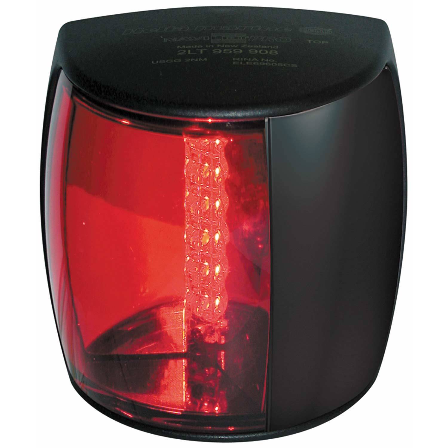 HELLA MARINE NaviLED PRO Side Mount Port Navigation Light