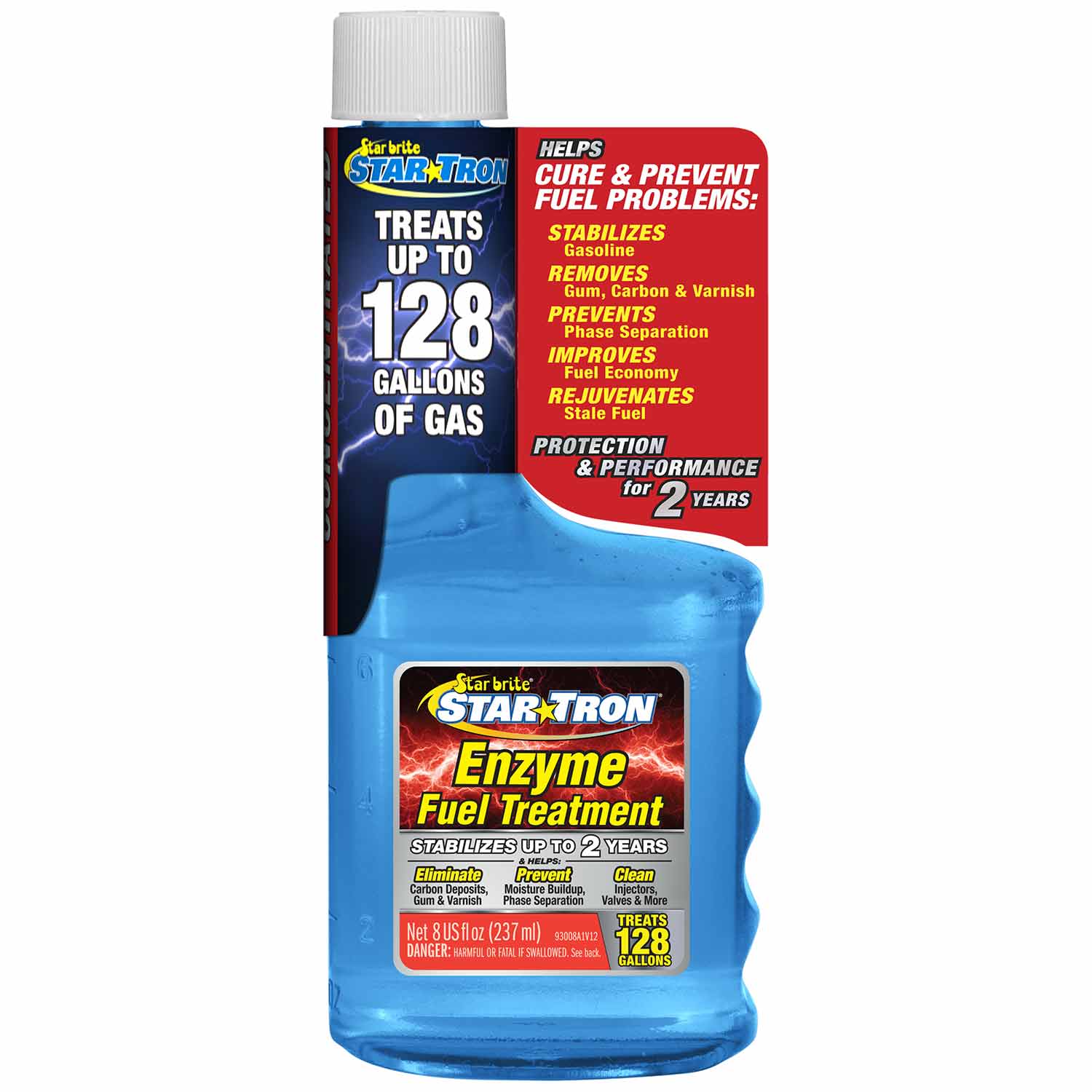 STAR BRITE Star Tron® Gasoline Additive, 8 oz.