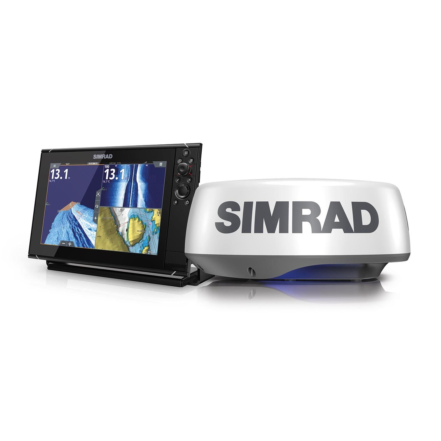 SIMRAD NSS12 EVO3, C-MAP and HALO20+ Bundle