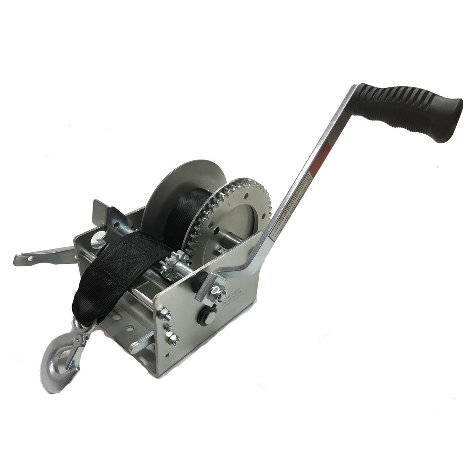 WEST MARINE 2,500-lb. Dual Speed Brake Trailer Winch