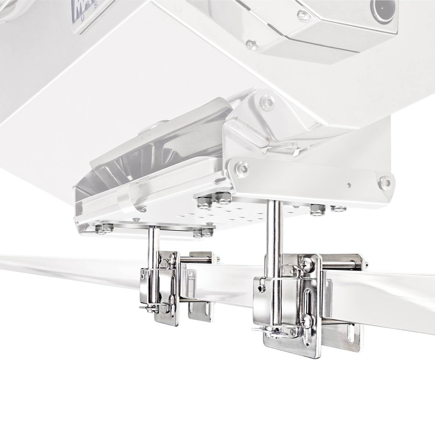 MAGMA Dual Side, Bulkhead or Square/Flat Rail Table Mount