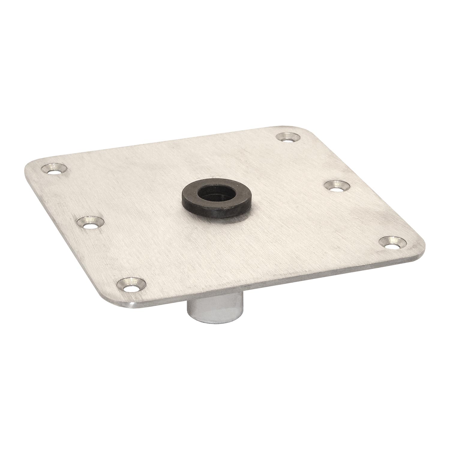 SEAFIT 7" Seat Base, Stainless Steel, 3/4" Pin Type