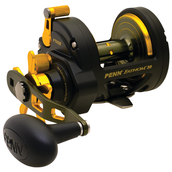 PENN Fathom 40 Star Drag Conventional Reel