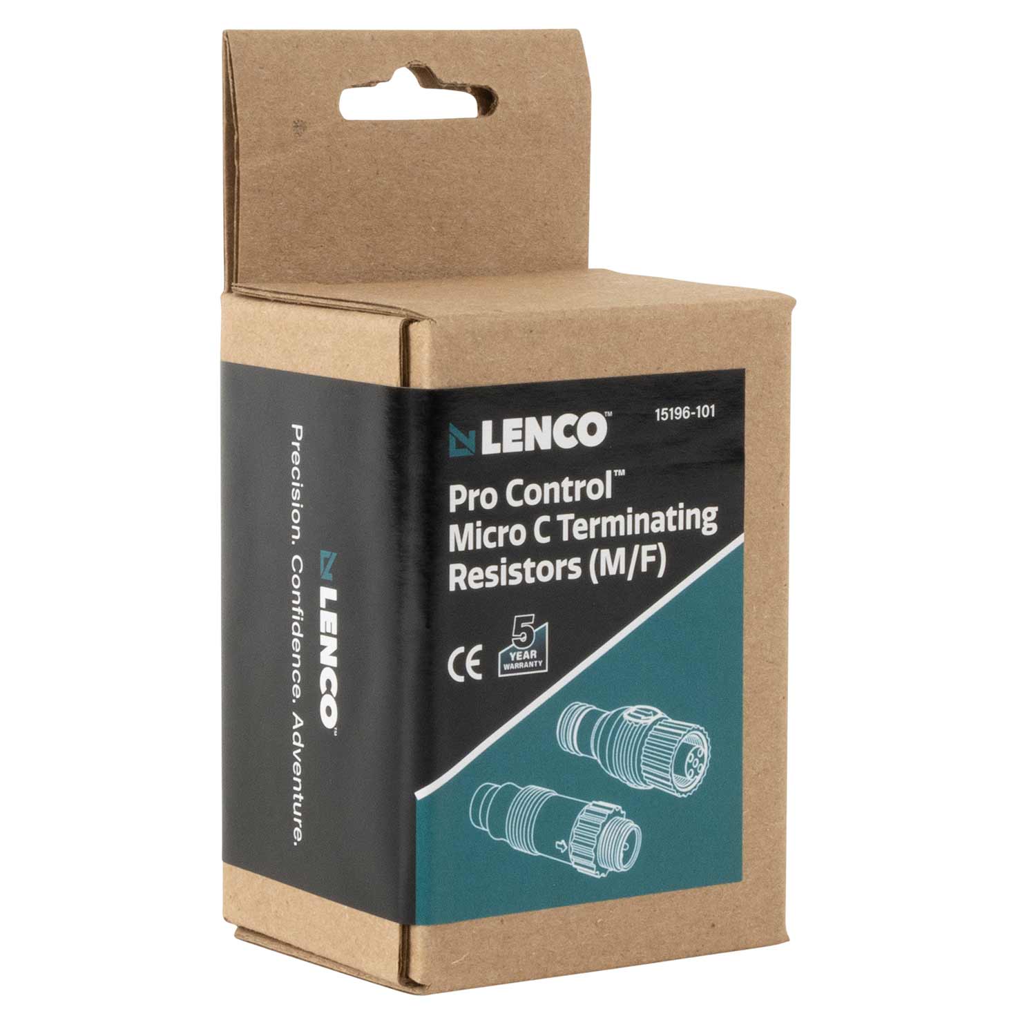 LENCO MARINE N2K Resistor Kit for Lenco Trim Tabs, (M/F)