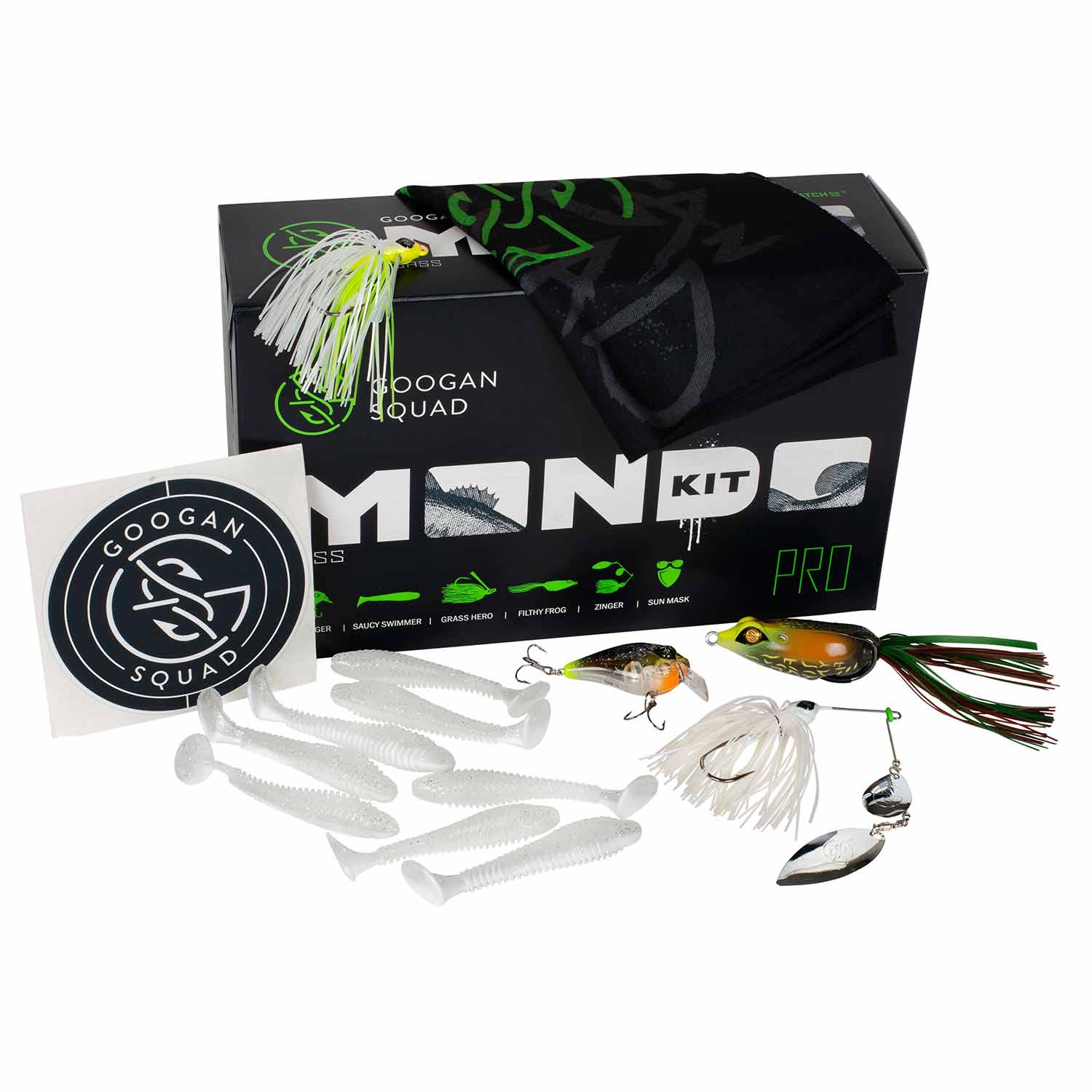 MYSTERY TACKLE BOX Googan Squad Mondo Kit Pro
